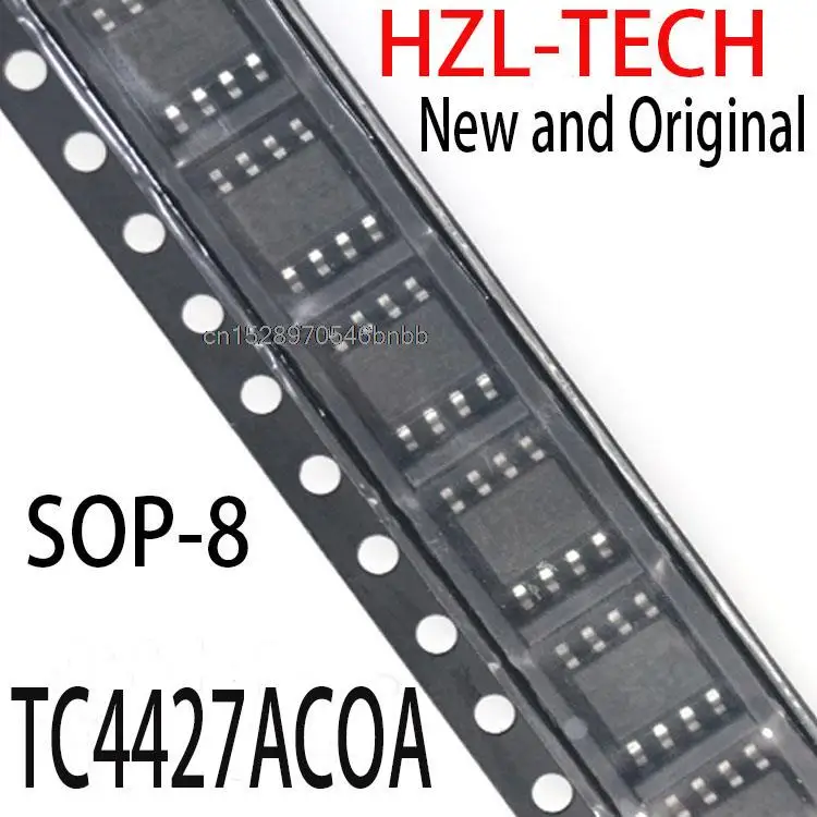 Controlador-MOSFET-SOP-8-TC4427-SOP-TC4427AEOA-TC4427COA-TC4427A-10 ...