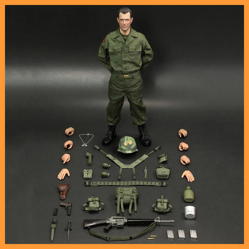 DID V80174 1/6 Men Soldier Vietnam War Cavalry Regiment Army Lieutenant ...
