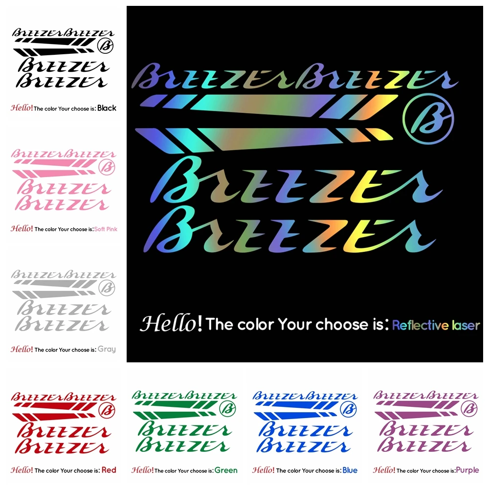 PEGATINAS สติกเกอร์ VINILO LAMINA BICICLETA สำหรับ Breezer,Custom ...