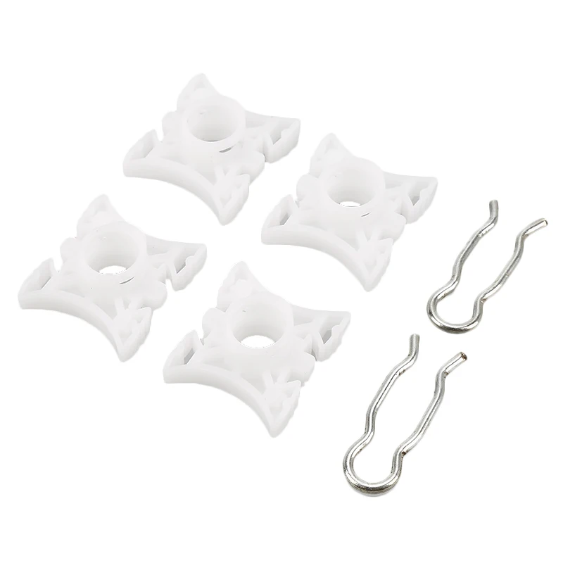 4pcs-set-Car-Front-Window-Regulator-Sliding-Pivot-Clips-Fastener-Car ...