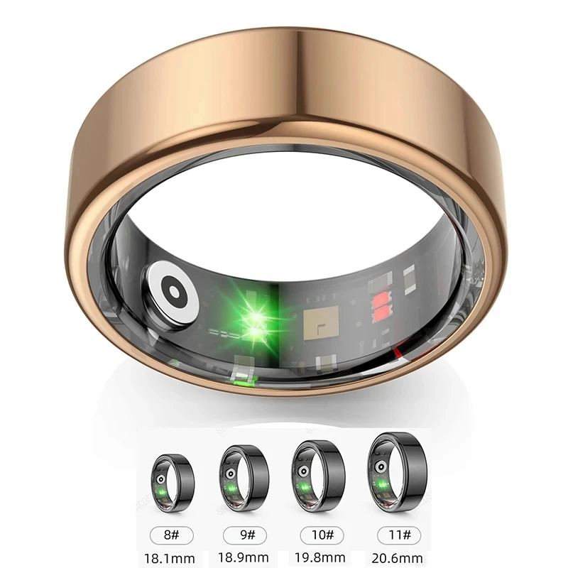2024-New-Smart-Ring-Military-Grade-Titanium-Steel-Shell-Health-Heart ...