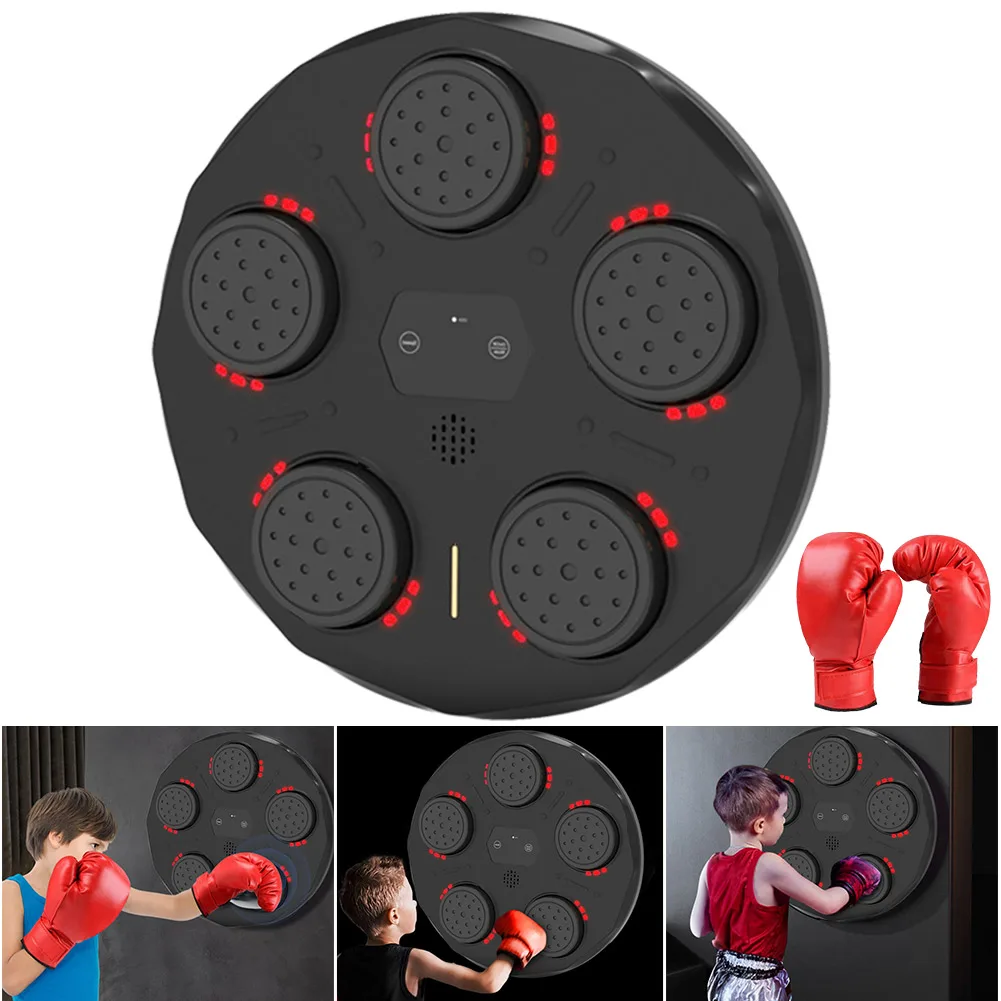 Music-Boxing-Machine-Boxing-Training-Punching-Equipment-Intelligent ...