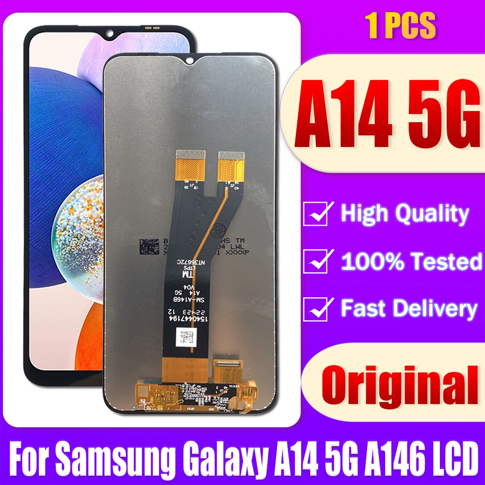 Original-For-Samsung-Galaxy-A14-5G-LCD-Display-Touch-Screen-Digitizer ...