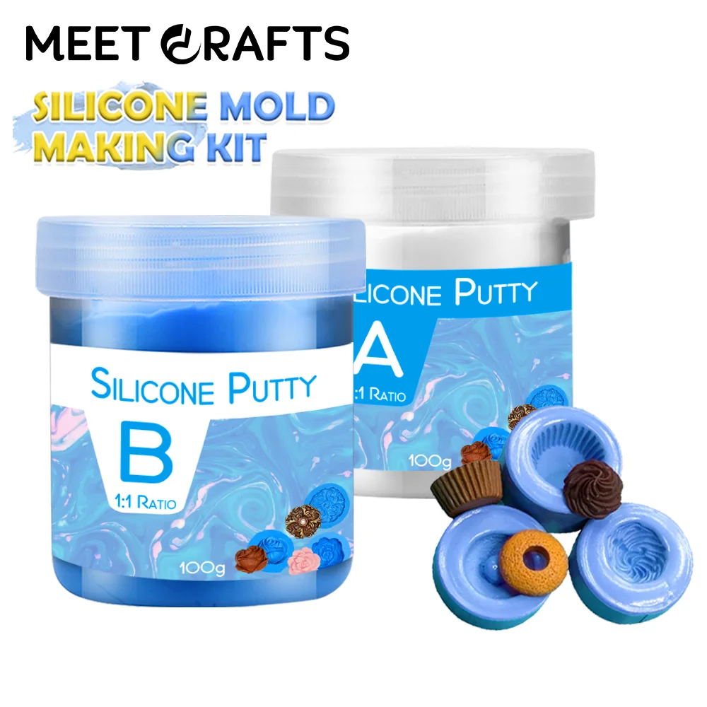 Meetcrafts-Silicone-Rubber-Putty-Solid-silica-gel-Silicone-Putty-Mould ...