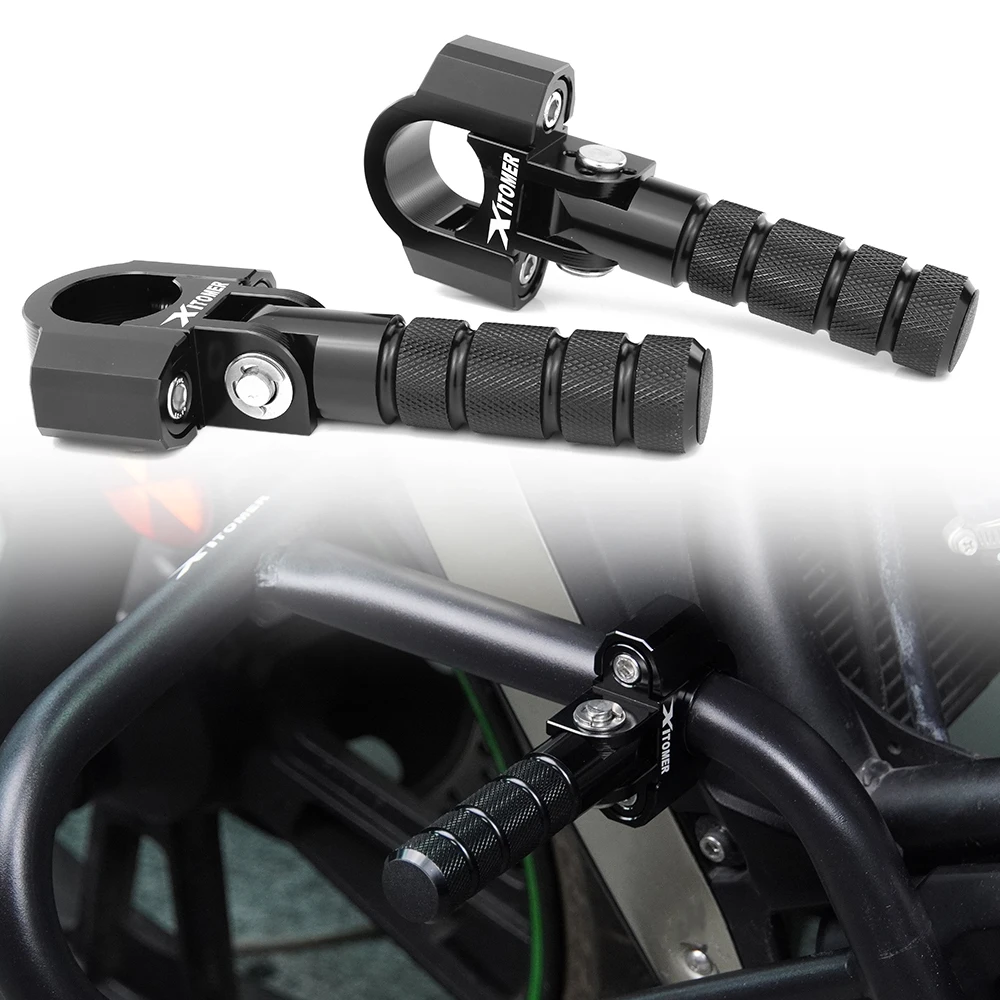 7/8-1 1/8inch Inch Crash Bar Foot Pegs Rests Footrest 22mm 25mm28.8mm ...