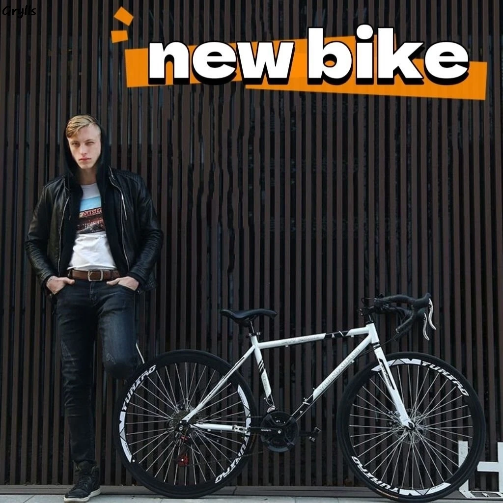 GRYLLS Male And Female Students Adult Variable Speed Disc Brake Solid ...