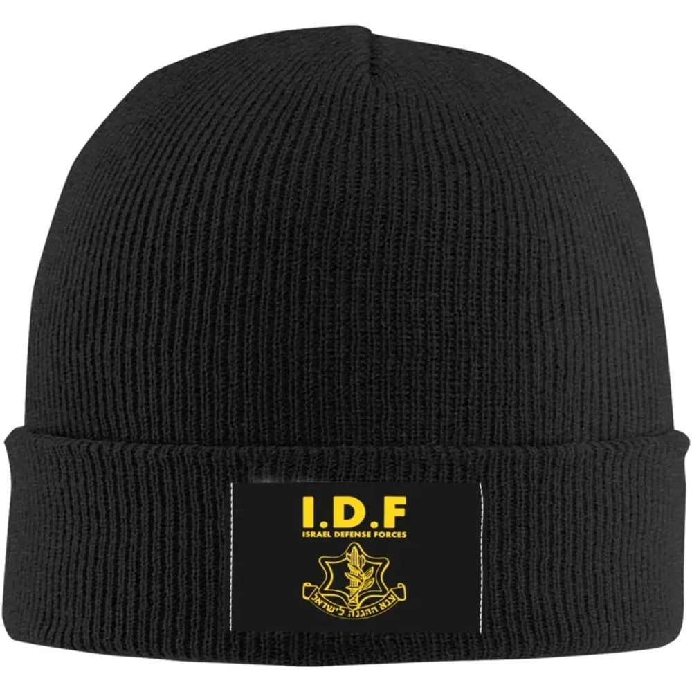 IDF-Israel-Defense-Forces-Beanie-Hat-Knit-Hat-Cap-Warmth-for-Men-Women ...