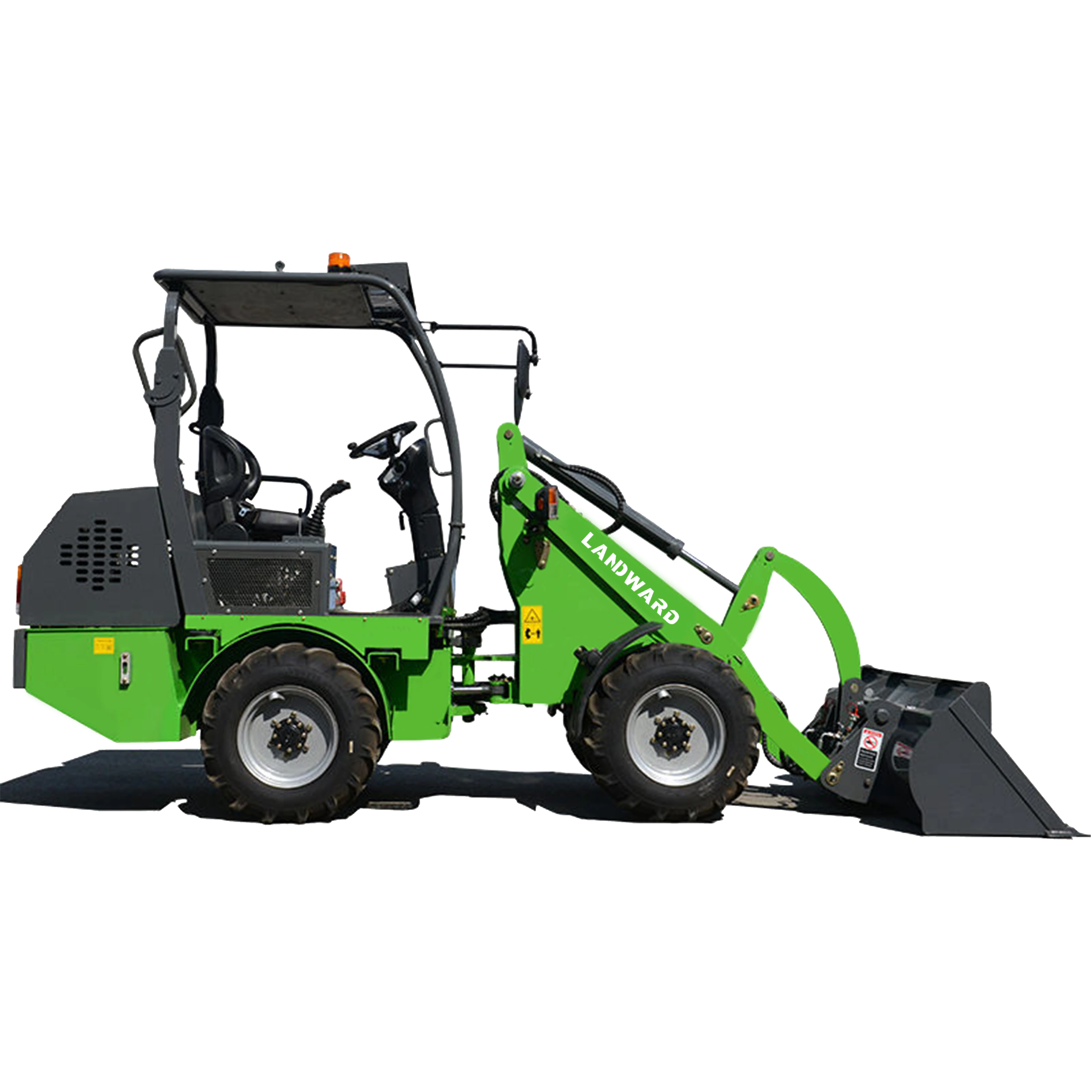 Factory-Customized-New-Battery-Operated-0-4-Ton-Loader-Electric-Mini ...