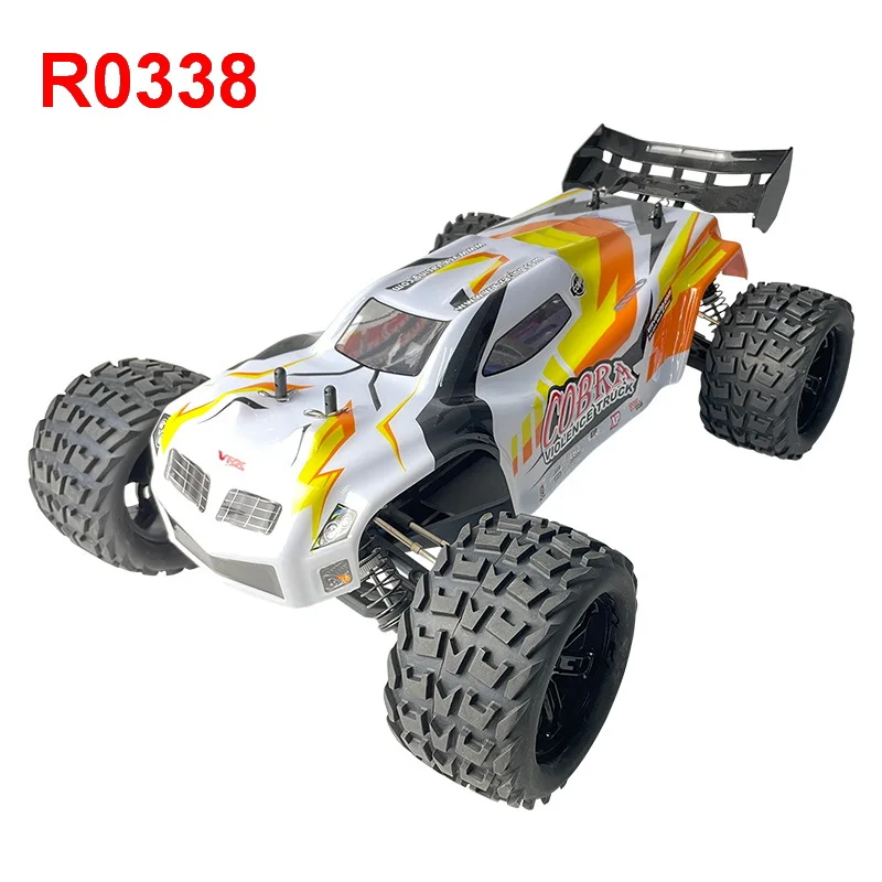 Vrx Racing Rh817 Cobra 1/8 Scale 4wd Electric Brushed Rc Car, Rtr W/40a ...