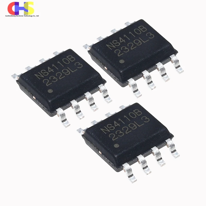 10pcs-NS4110B-NS4150-NS4150B-NS4150C-NS4158-NS4158B-NS4159-NS4160-NS4165-NS4110-SOP-8-Audio ...