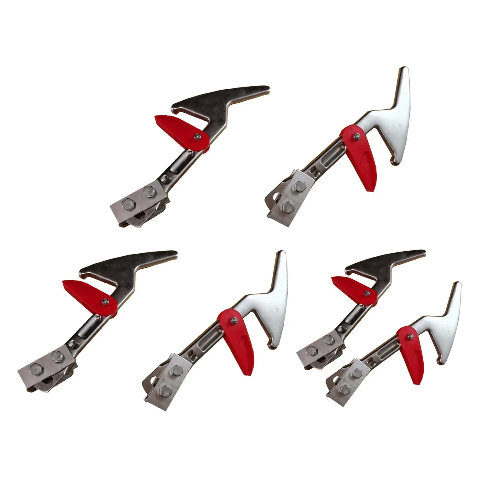 Telescopic Ladder Rung Lock Durable Aluminum Alloy Spring Clip Fastener ...
