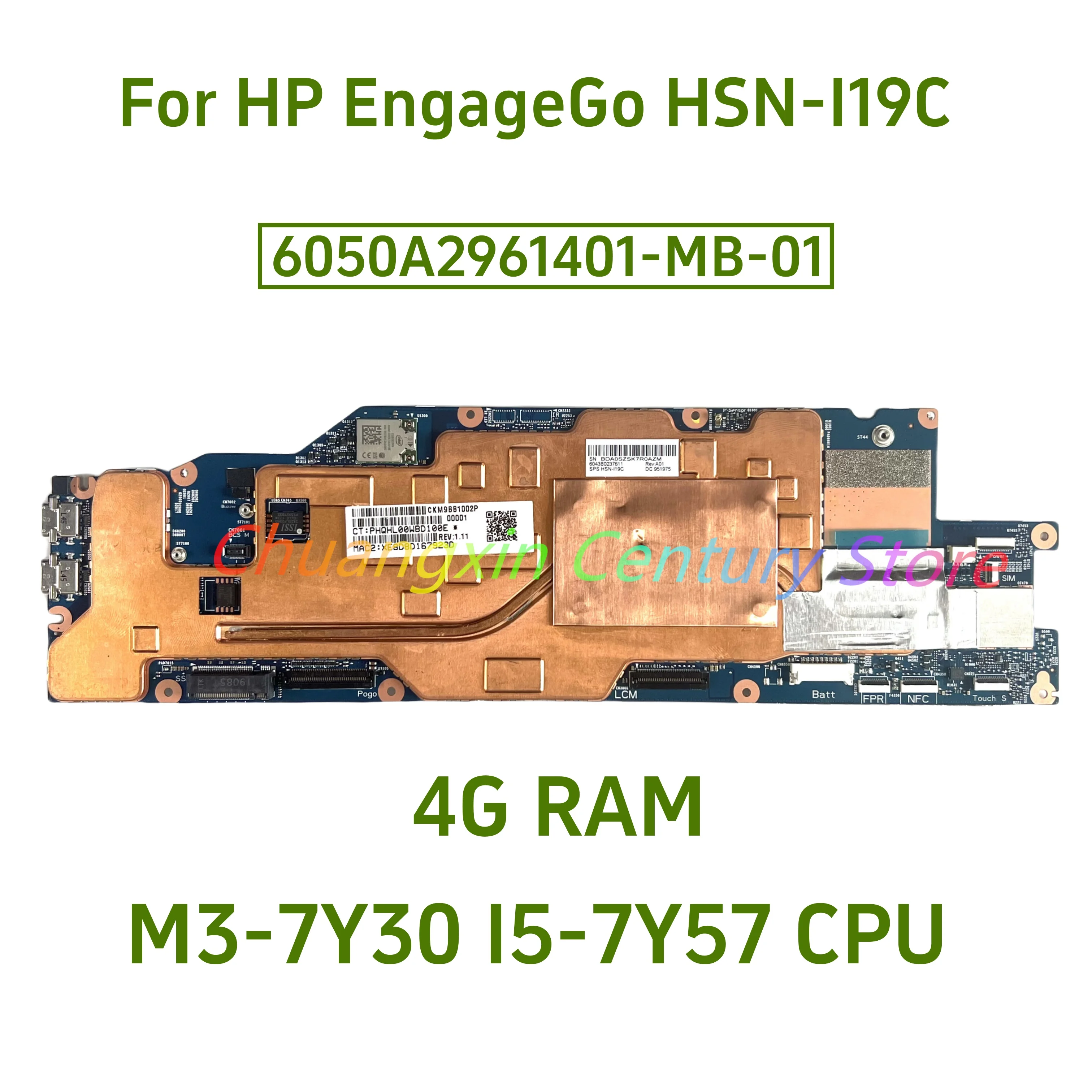 6050A2961401-MB-A01-For-HP-Engage-Go-HSN-I19C-Motherboard-L29467-301 ...