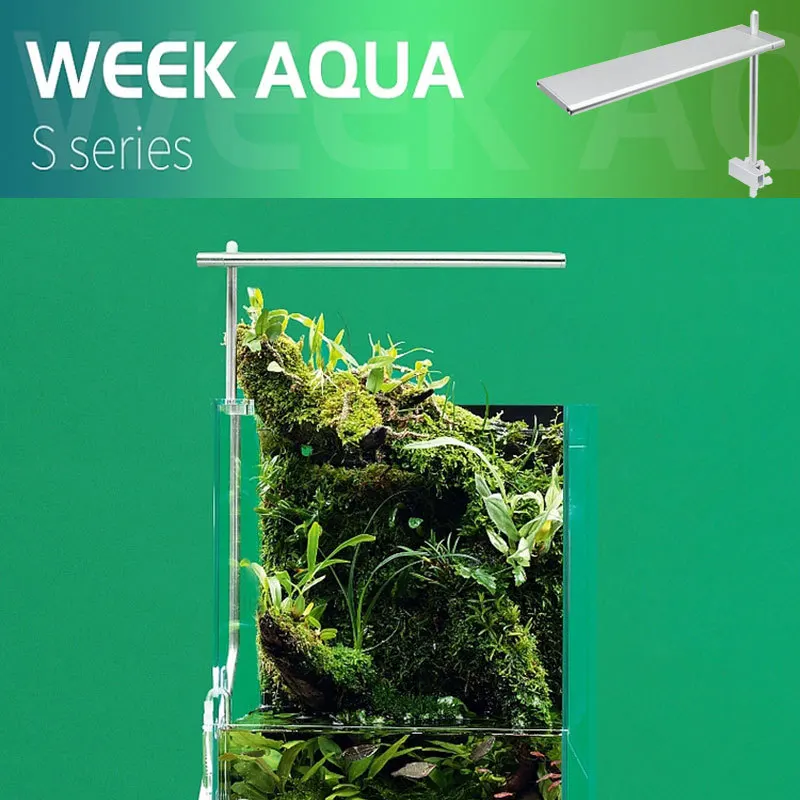 Week-Aqua-Fish-Tanks-Lamp-S-Series-Led-Light-Small-WRGB-ADA-Style ...