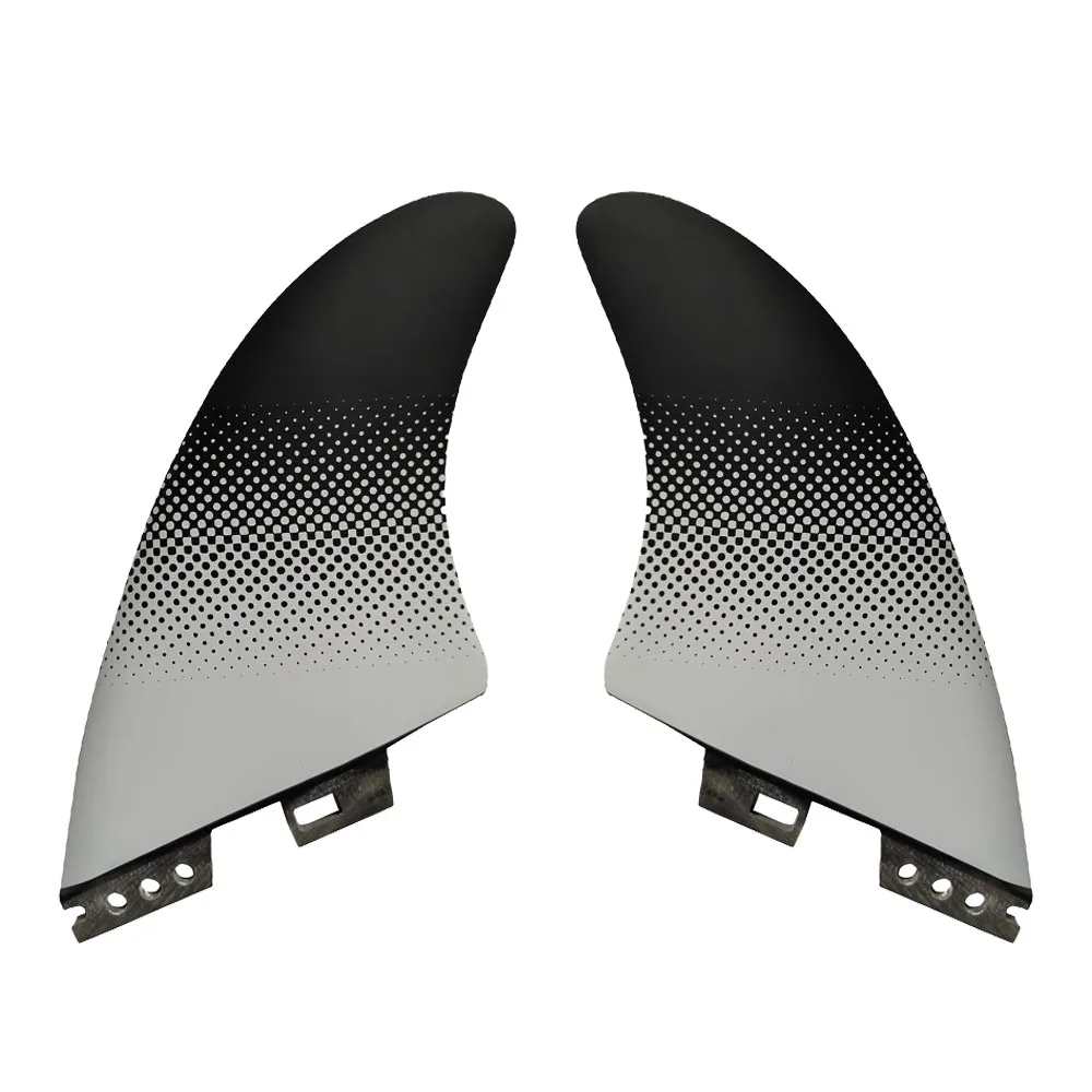 Surfboard-Fin-FCS2-fins-twin-Half-carbon-Honeycomb-Epoxy-Resin-polka ...