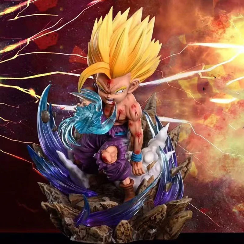 13CM-Son-Gohan-Action-Figure-Anime-Dragon-Ball-Figures-Super-Saiyan ...