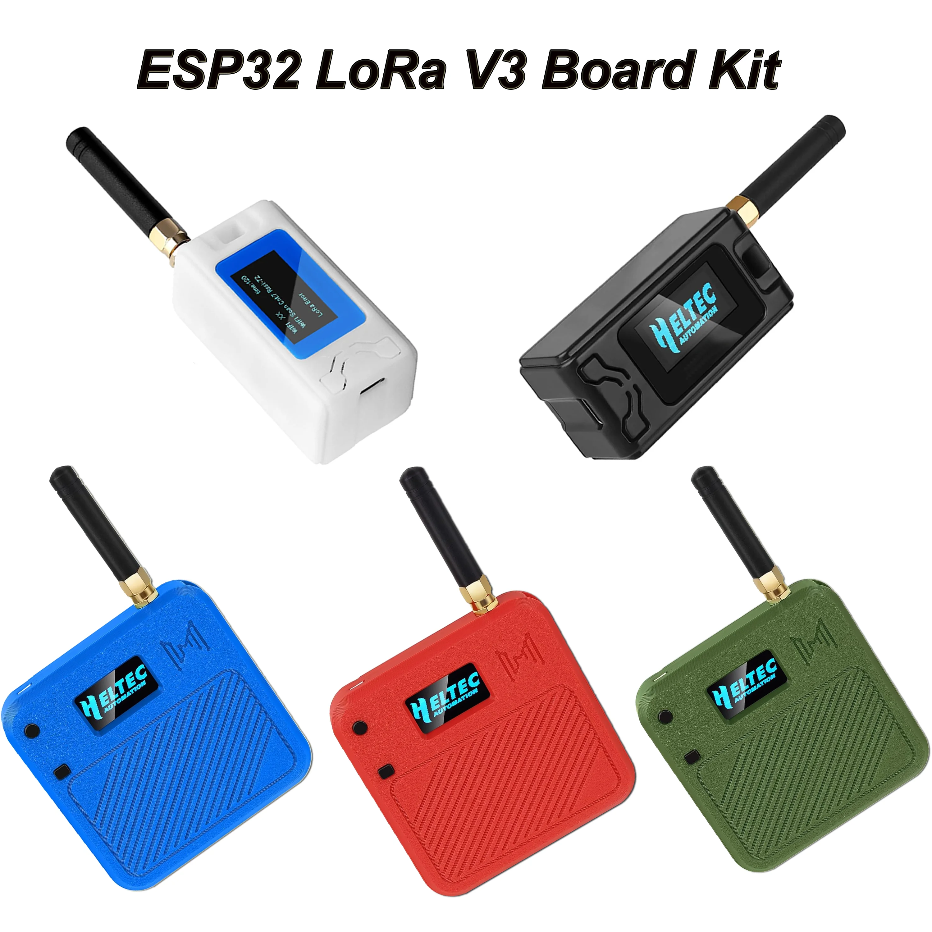 Meshtastic Heltec V3 WIFI LoRa 32 868MHZ ESP32 SX1262 0,96 pulgadas ...