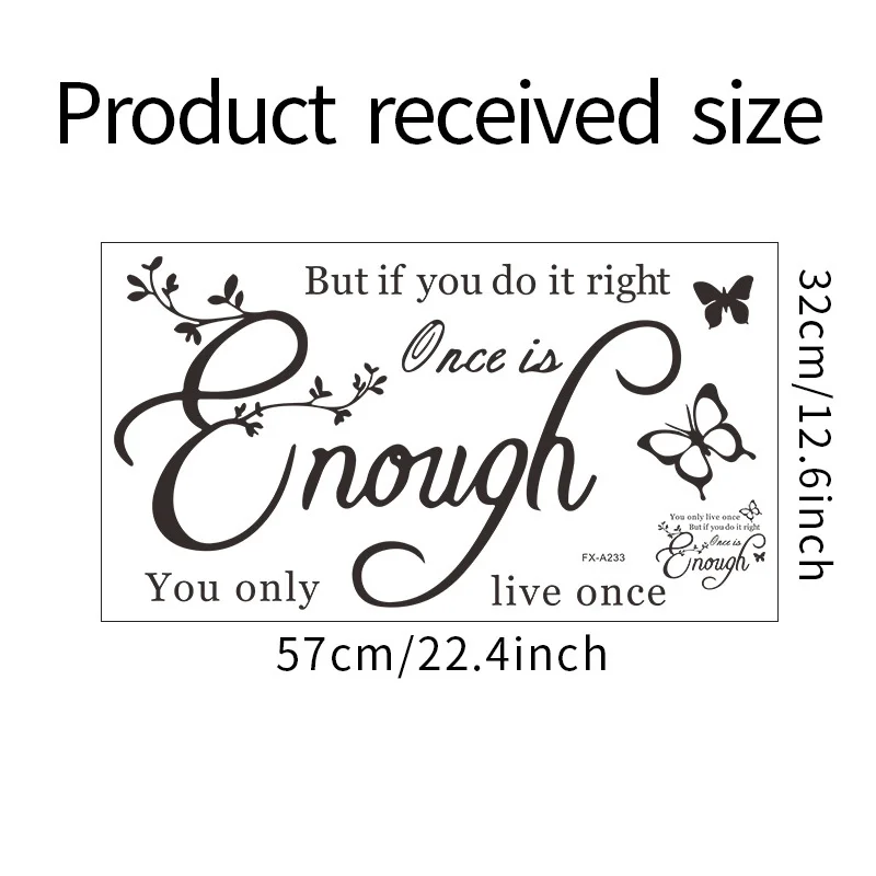 You Only Live Once Once Is Enough Wallpaper