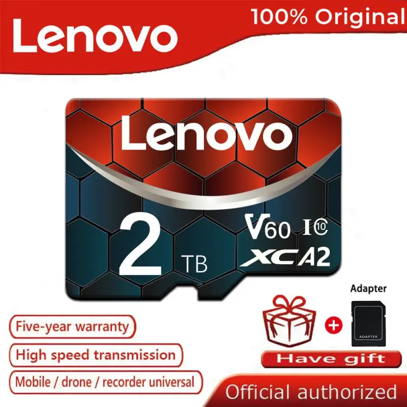 Lenovo-2TB-SD-Card-C10-1TB-512GB-64GB-SD-Card-Class10-SD-TF-Flash-Card ...