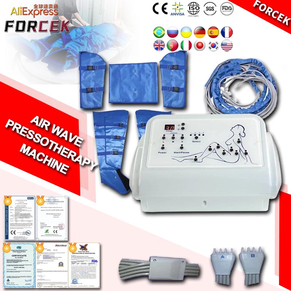 Air-Wave-Pressure-Lymphatic-Drainage-Vacuum-Therapy-Pressotherapy ...