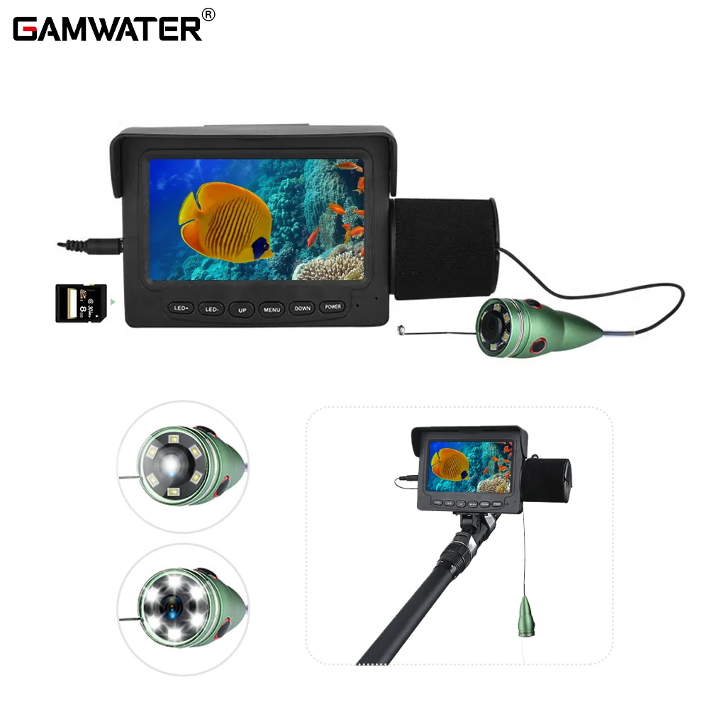 4-3-Inch-DVR-Video-Fish-Finder-Winter-Underwater-Fishing-Camera-with ...