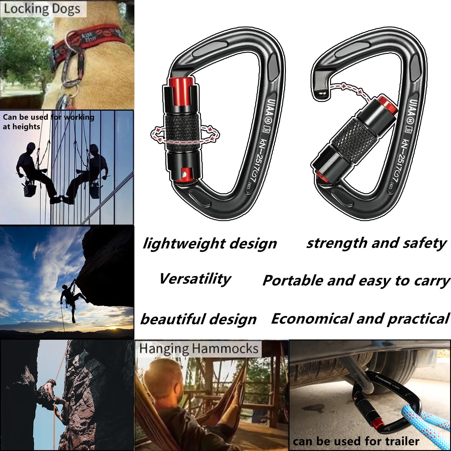 Stainless-Steel-Buckle-Spring-Hook-Quick-Link-Lock-Buckle-Aviation ...