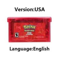 GBA Game Cartridge 32 Bit Video Game Console Card Series Liquid Crystal ...