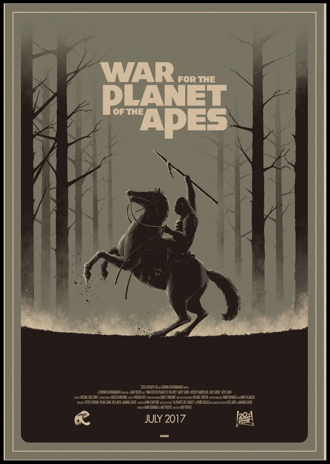 Planet Of The Apes Movie Posters