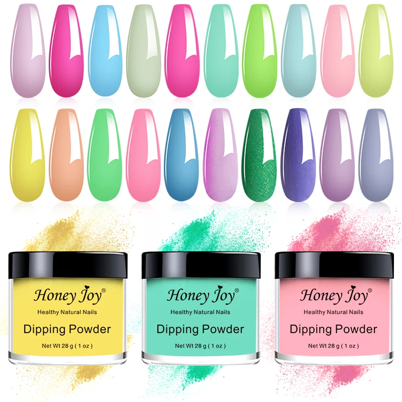 28g-Box-Very-Fine-Spring-Summer-Green-Blue-Dipping-Powder-Nails-Fine ...