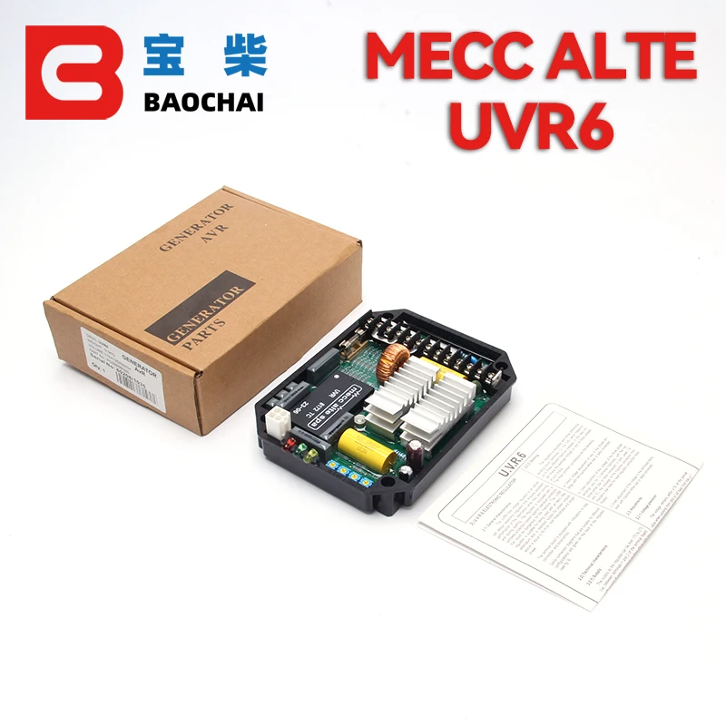 AVR-UVR6-Automatic-Voltage-Regulator-for-Mecc-Alte-Generator-UVR6-With ...