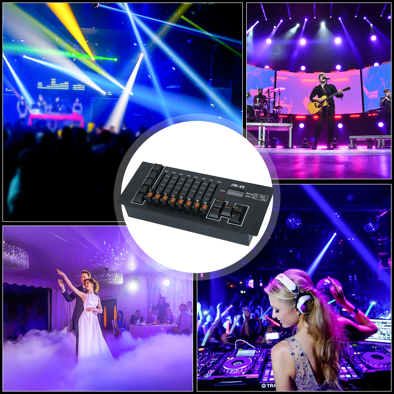 Dmx-Control-Channel-Dj-Equipment-Console-Stage-Lighting-for-Led-Moving ...
