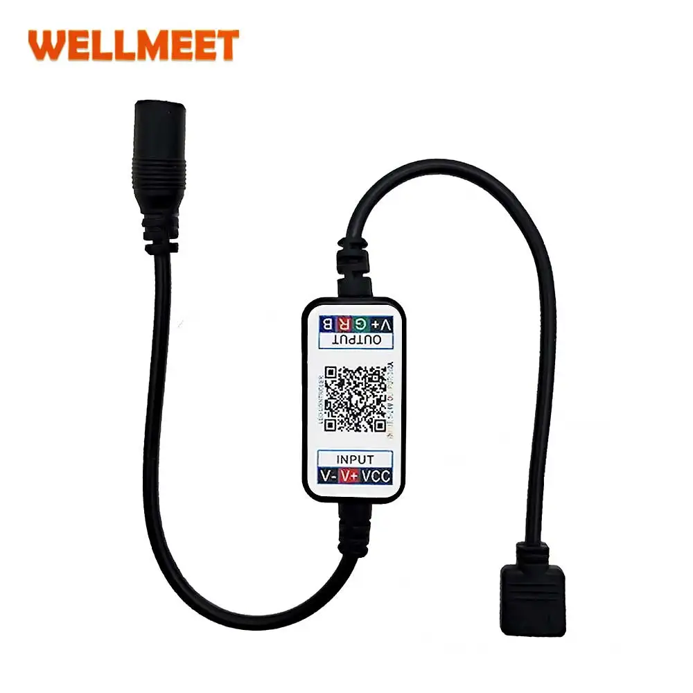 LED-Strip-Light-Controller-Mini-Bluetooth-Controller-RGB-Music ...