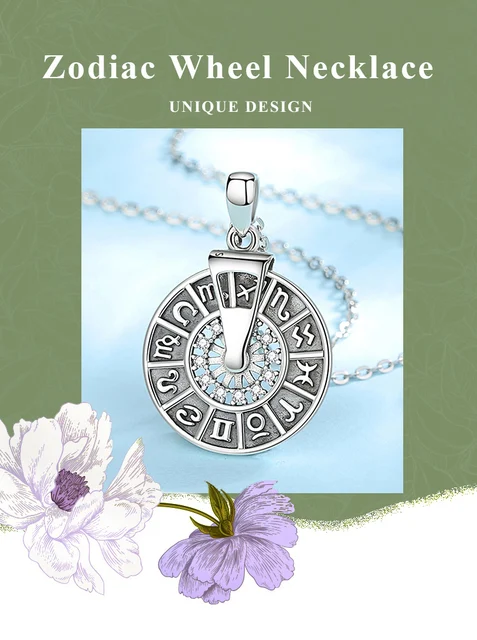 Zodiac wheel spinner 60 photos - Astrologytoyou.com