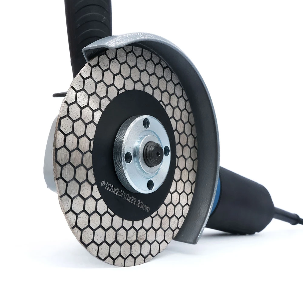 4.5” 5” Diamond Saw Blade Grinding Cutting Disc For Ceramic Tile ...