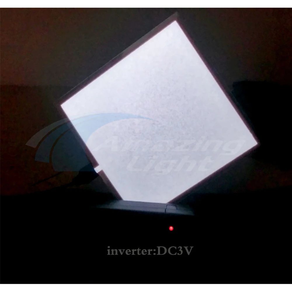 Super Brightness 10x10cm Electroluminescent (EL) Panel EL Backlight ...