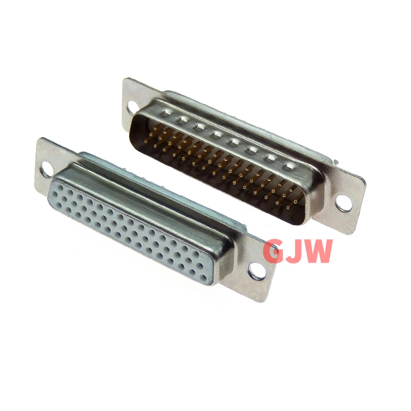 1PCS-DB44-Female-Male-Mount-Serial-Port-Connector-Solder-Type-D-Sub ...
