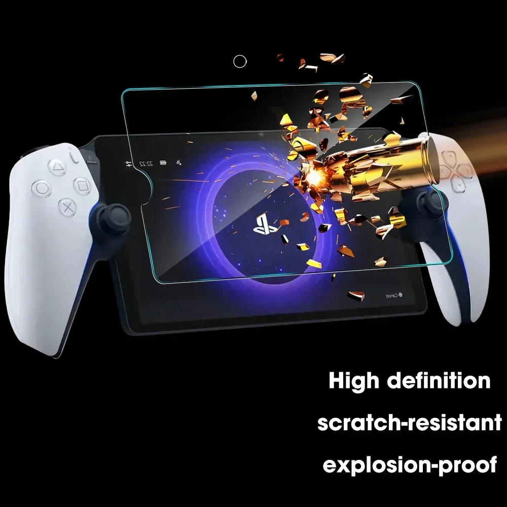 1 verre - Transparent - Film de protection HD pour console Sony ...