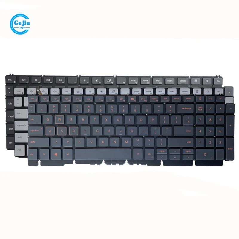 New Original Laptop Keyboard For DELL G15 5510 5511 5515 5520 2021