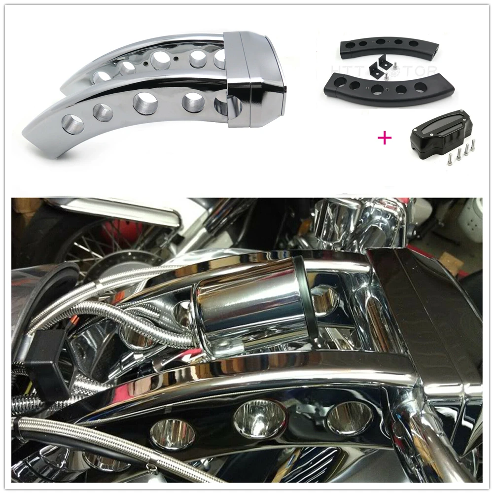 Handbar Risers & Tacho Tachometer Housing Cover For Suzuki M109r ...