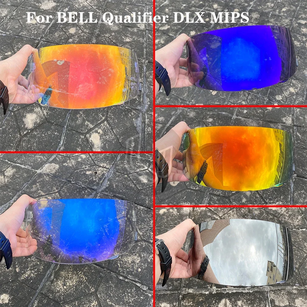 Qualifier-DLX-MIPS-Motorcycle-Full-Face-Helmet-Goggles-Lens-Visor-For ...