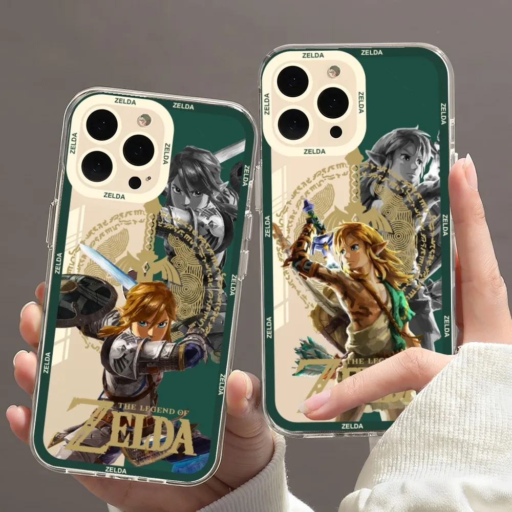 Game-The-L-Legends-of-Z-Zeldas-Phone-Case-For-Samsung-Galaxy-S23-S22 ...