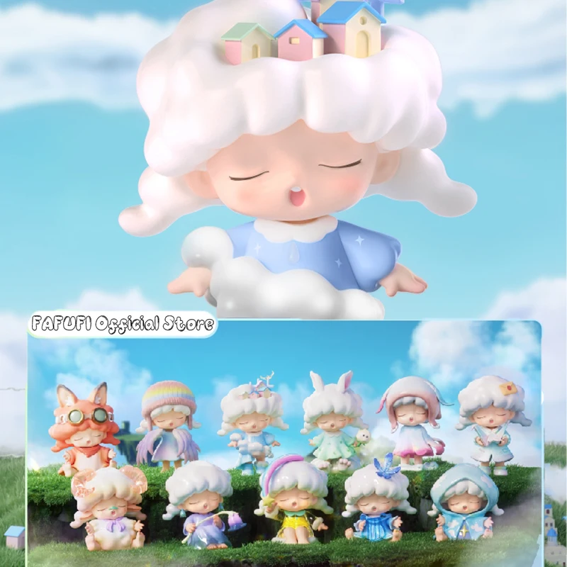 YUMO-Castle-of-The-Wind-Series-Blind-Box-Surprise-Box-Original-Action ...