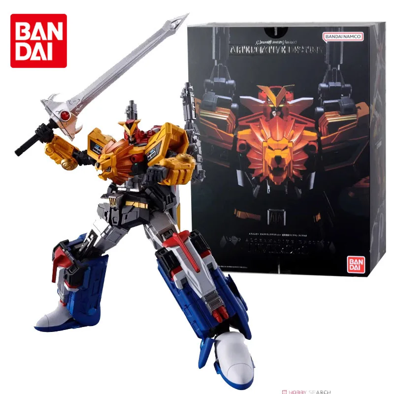 Bandai-Original-SMP-Choujuu-Sentai-Liveman-Anime-Action-Figure-Assembly ...