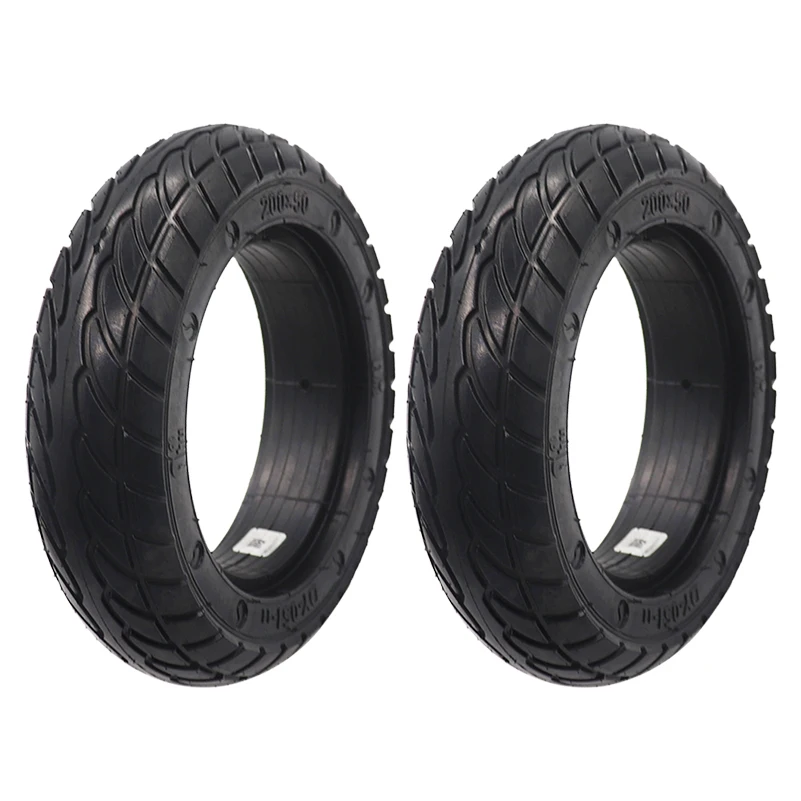 8-Inch-200x50-Solid-Tire-for-Speedway-Mini-4-Pro-Rear-Wheel-Electric ...