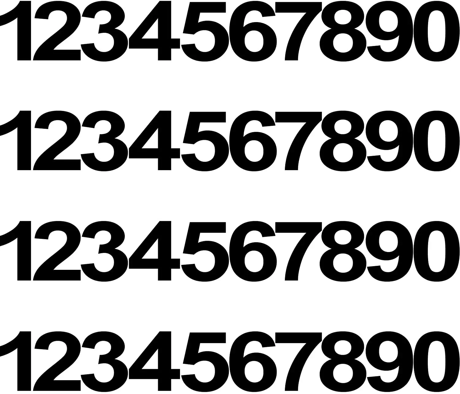 Vinyl-Mailbox-Number-Stickers-Numbers-Stickers-Vinyl-Number-Decals-Pre ...