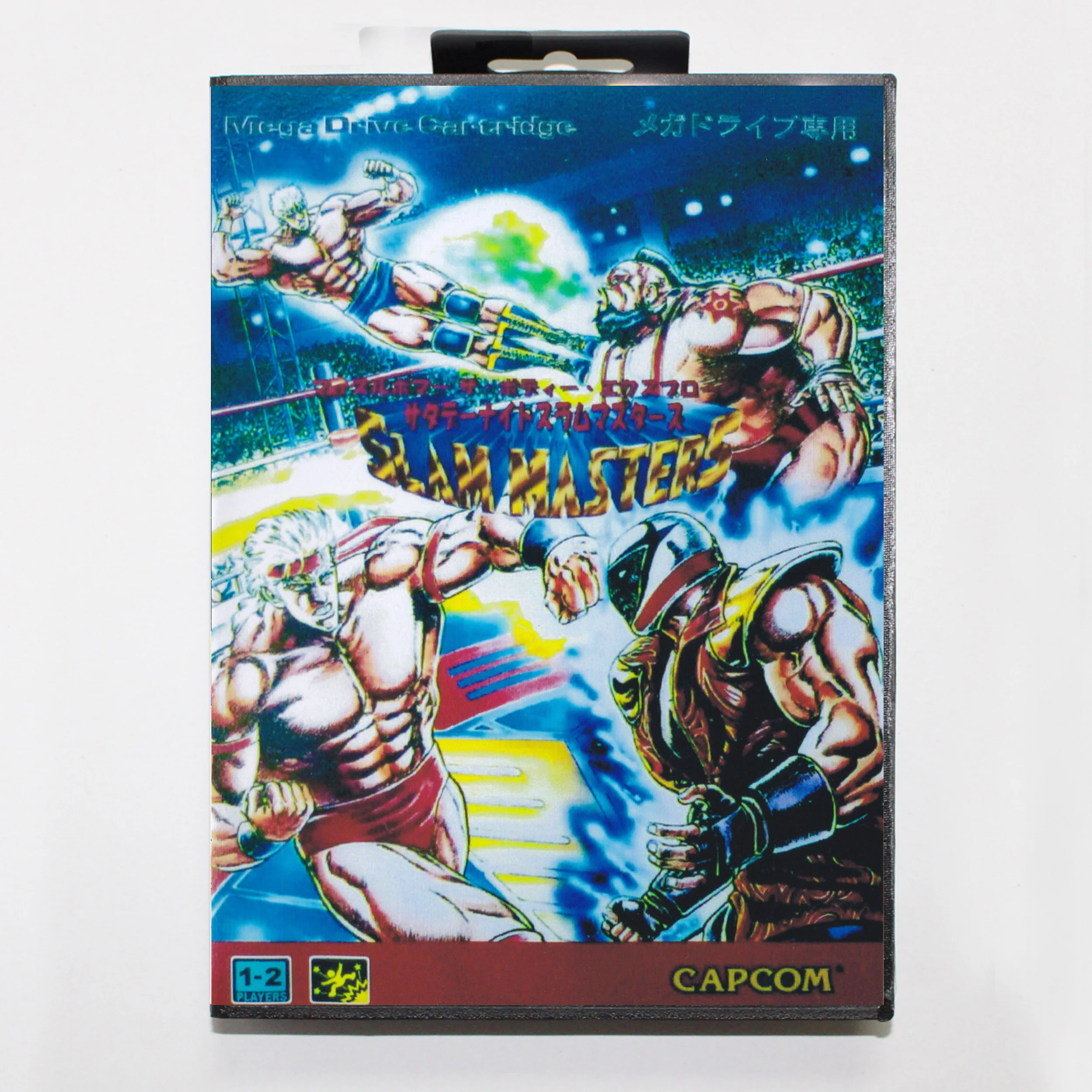 Hot-Sale-Saturday-Night-Slam-Master-Game-Card-With-Retail-Box-16bit-MD ...