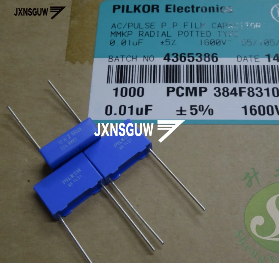 PILKOR 커패시터 MKP384 0.047UF 1250V 333 P15 0.01UF/1000V 0.022UF 0.033UF ...