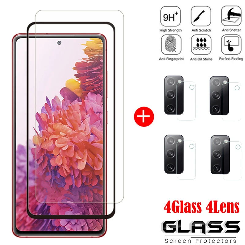 For-Samsung-Galaxy-S20-FE-Glass-Samsung-S20-FE-Tempered-Glass-Full-Glue ...
