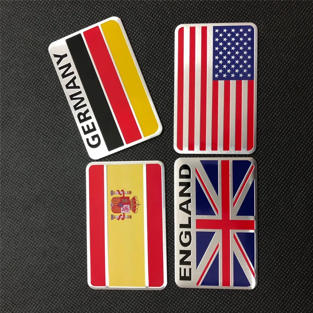 3D aluminum car sticker for Land Rover Range Rover Velar Evoque ...