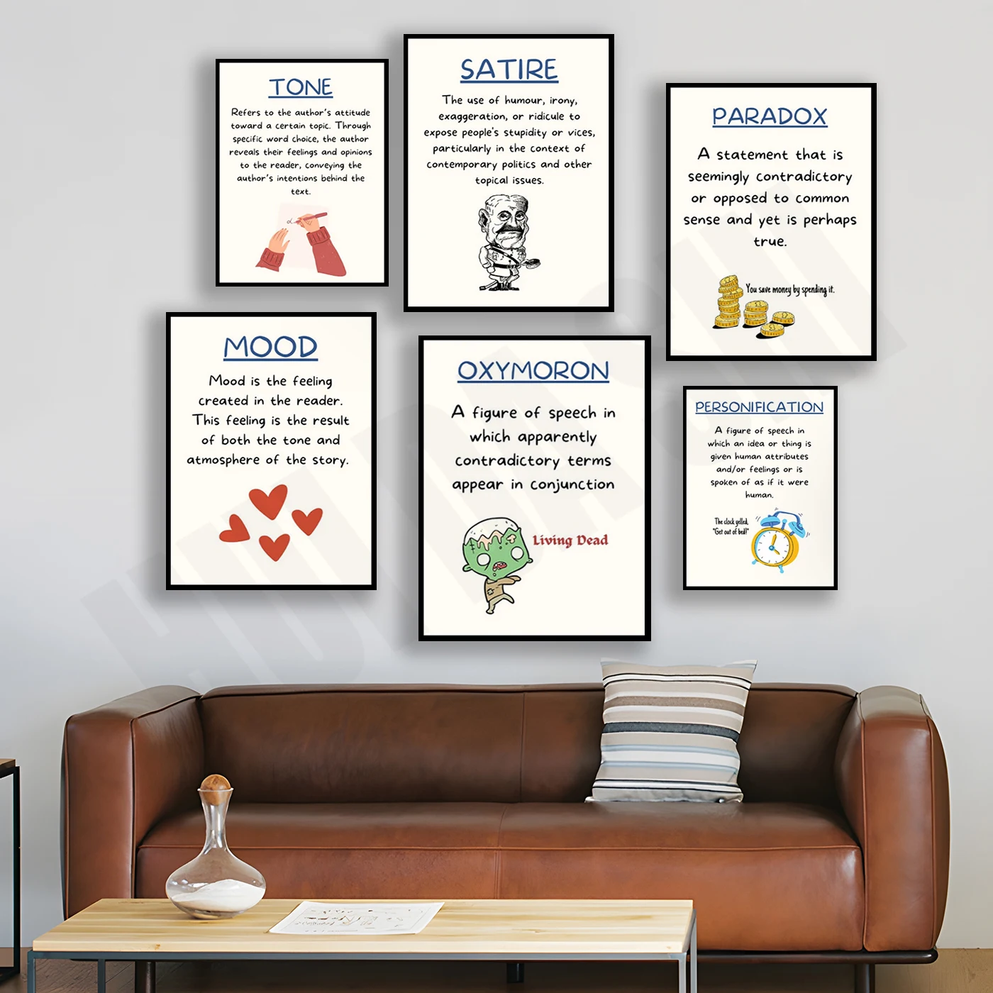 High School English Classroom Design