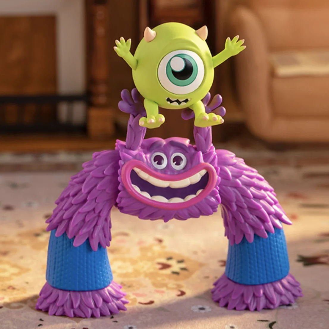 Monsters University Terry And Terri Toy